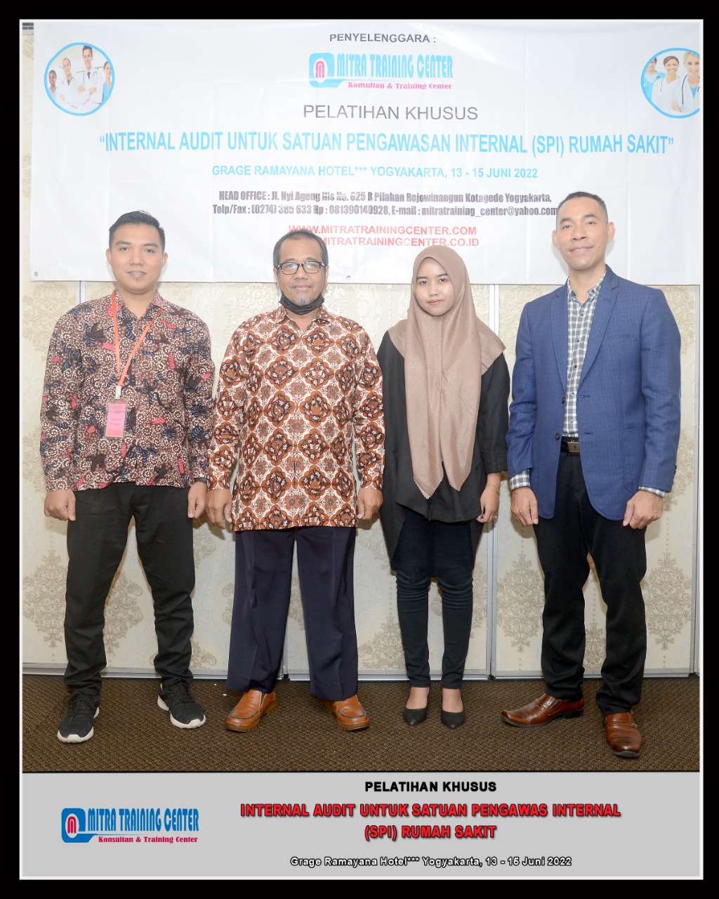 Pelatihan Pembentukan Dan Penguatan SPI / Satuan Pengendalian Internal ...