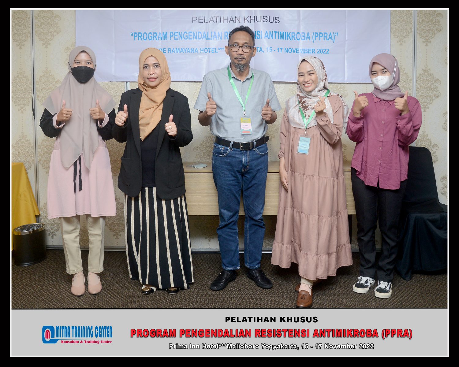 PELATIHAN PROGRAM PENGENDALIAN RESISTENSI ANTIMIKROBA (PPRA) 2024 ...